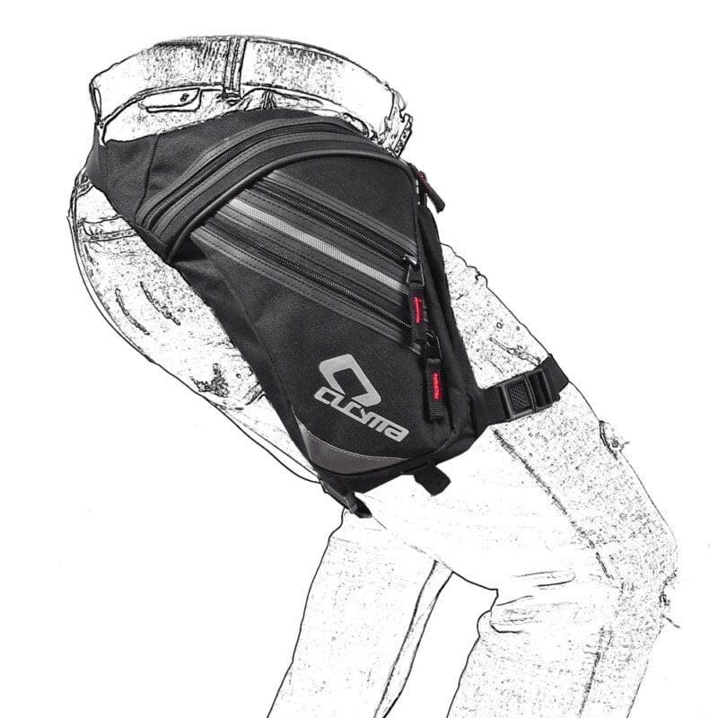 Motorcycle Leg Bag CB-1603 | Cucyma