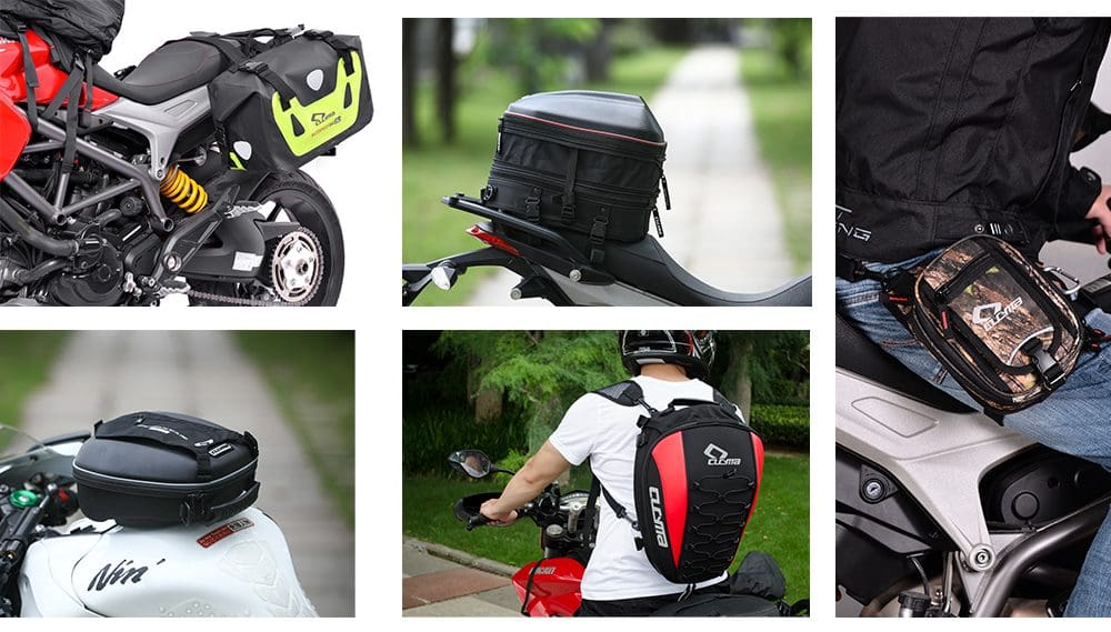 The Ultimate Guide to Motorcycle Luggage | Best Motorcycle Bags and ...