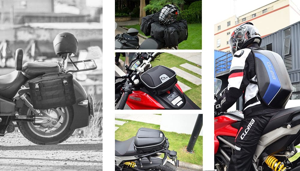 The Ultimate Guide to Motorcycle Luggage | Best Motorcycle Bags and ...