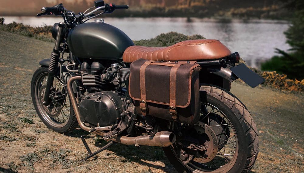 The Art of Minimalism: Streamline Your Ride with Slim Motorcycle Side ...