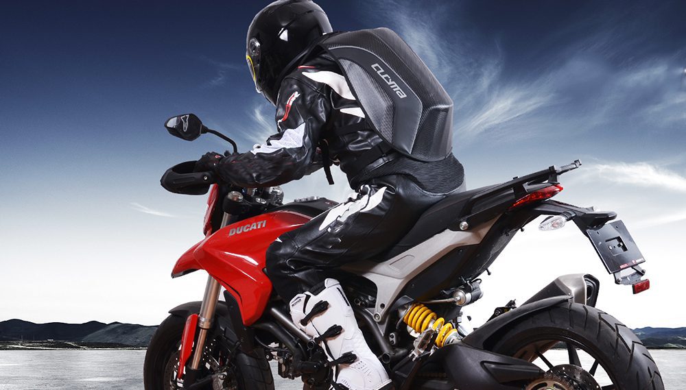 Cucyma Motorcycle Backpack: Merging Style, Functionality, and Safety ...